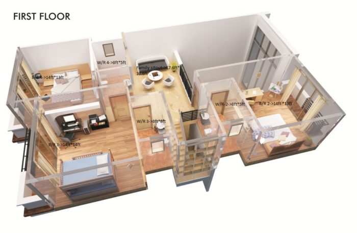 first_floor_plan_with_room_dimension – Vaswani